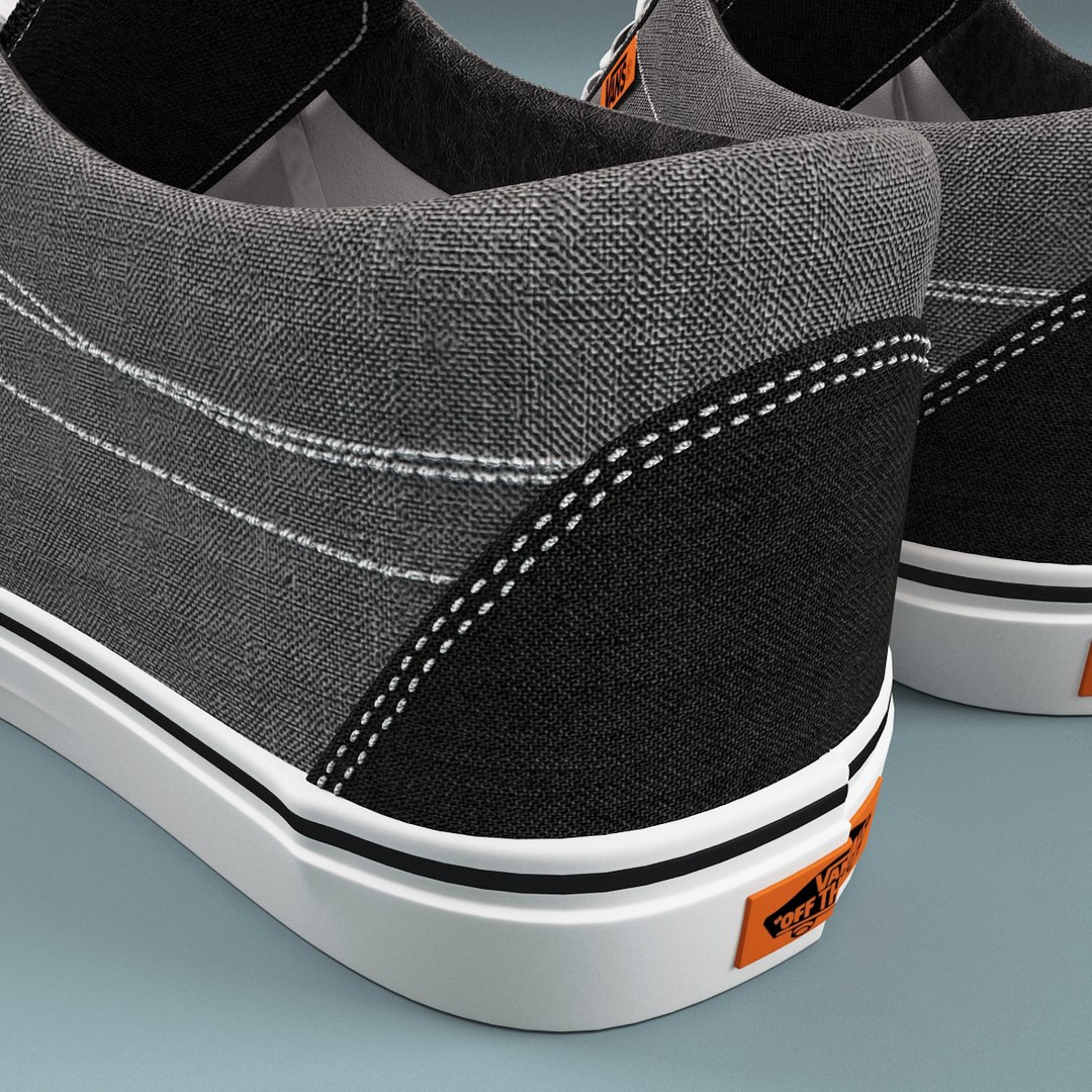Vans Shoes Men C4d