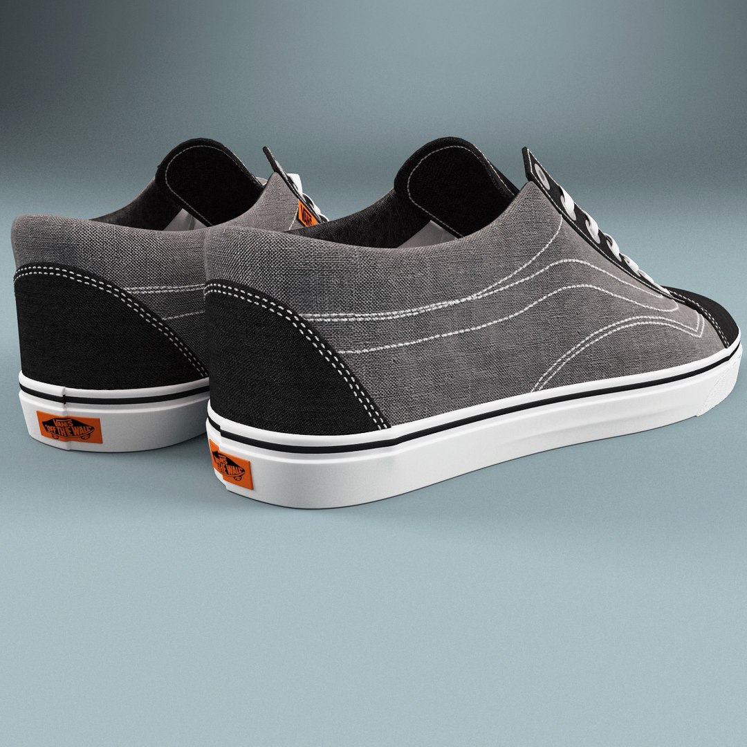 Vans Shoes Men C4d