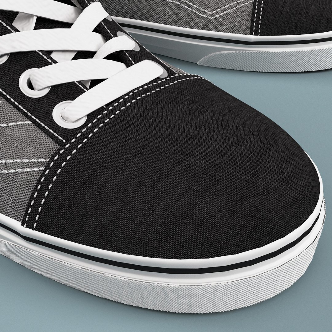 Vans Shoes Men C4d