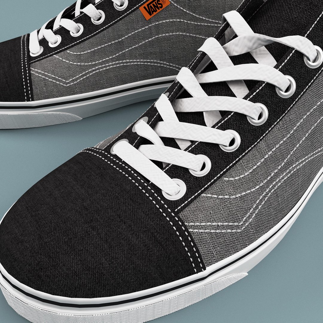 Vans Shoes Men C4d
