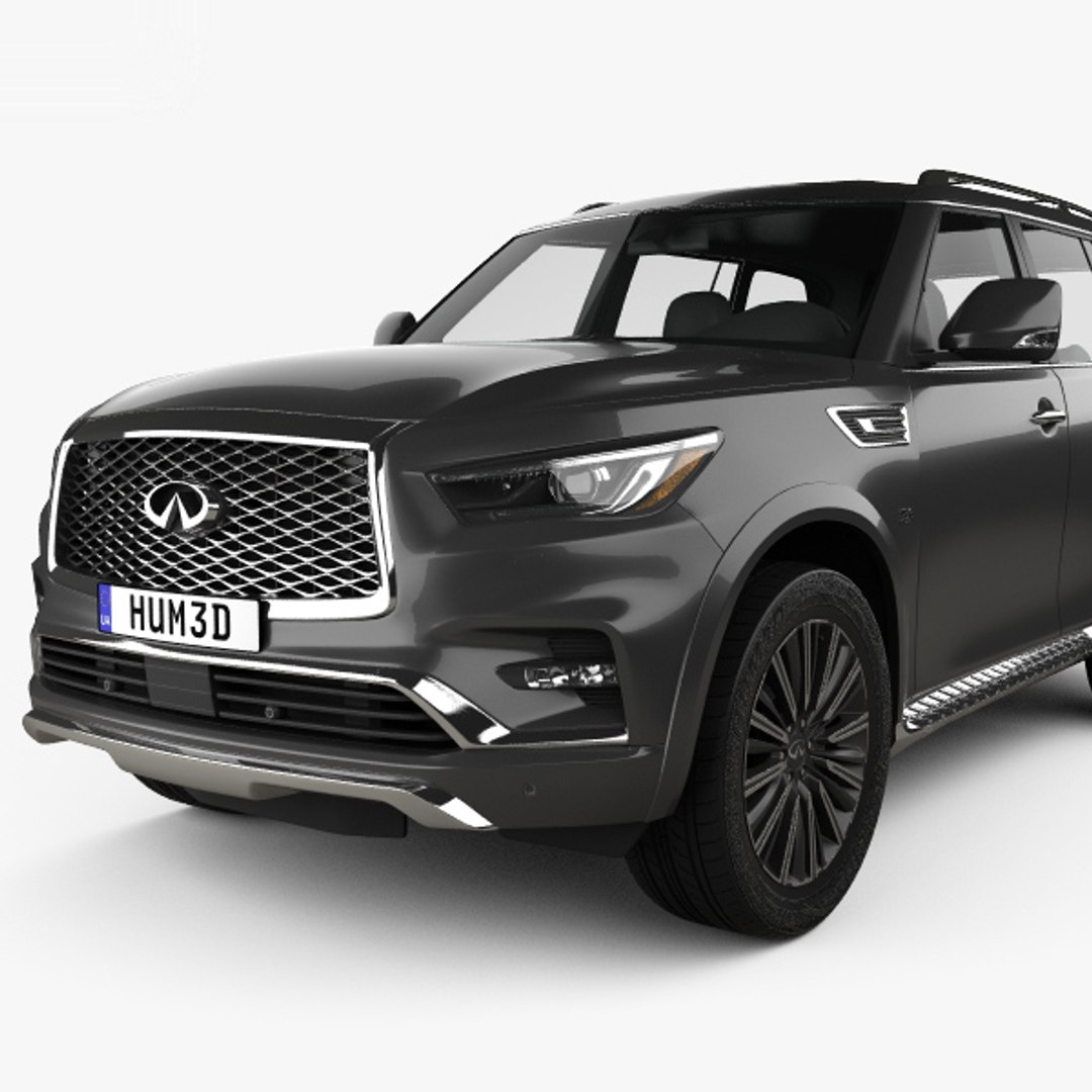 3D Infiniti Qx Qx80 - TurboSquid 1474093
