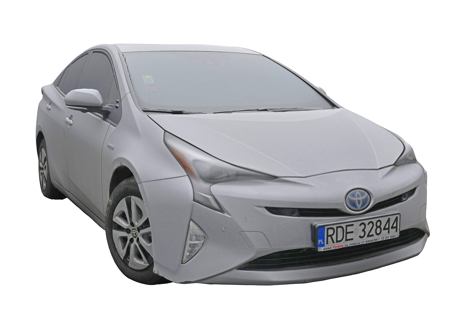 3D Real Car Toyota Prius - TurboSquid 1530428