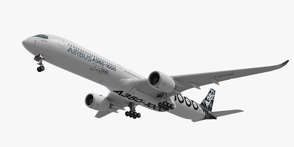 Airbus A350 3D Models for Download | TurboSquid