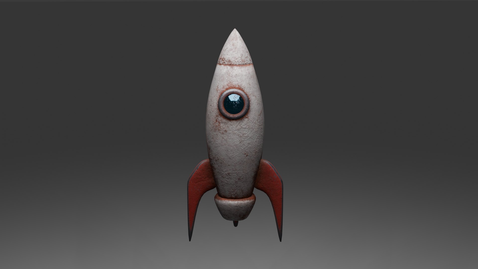 Abandoned Rocket 3D Model - TurboSquid 2260011