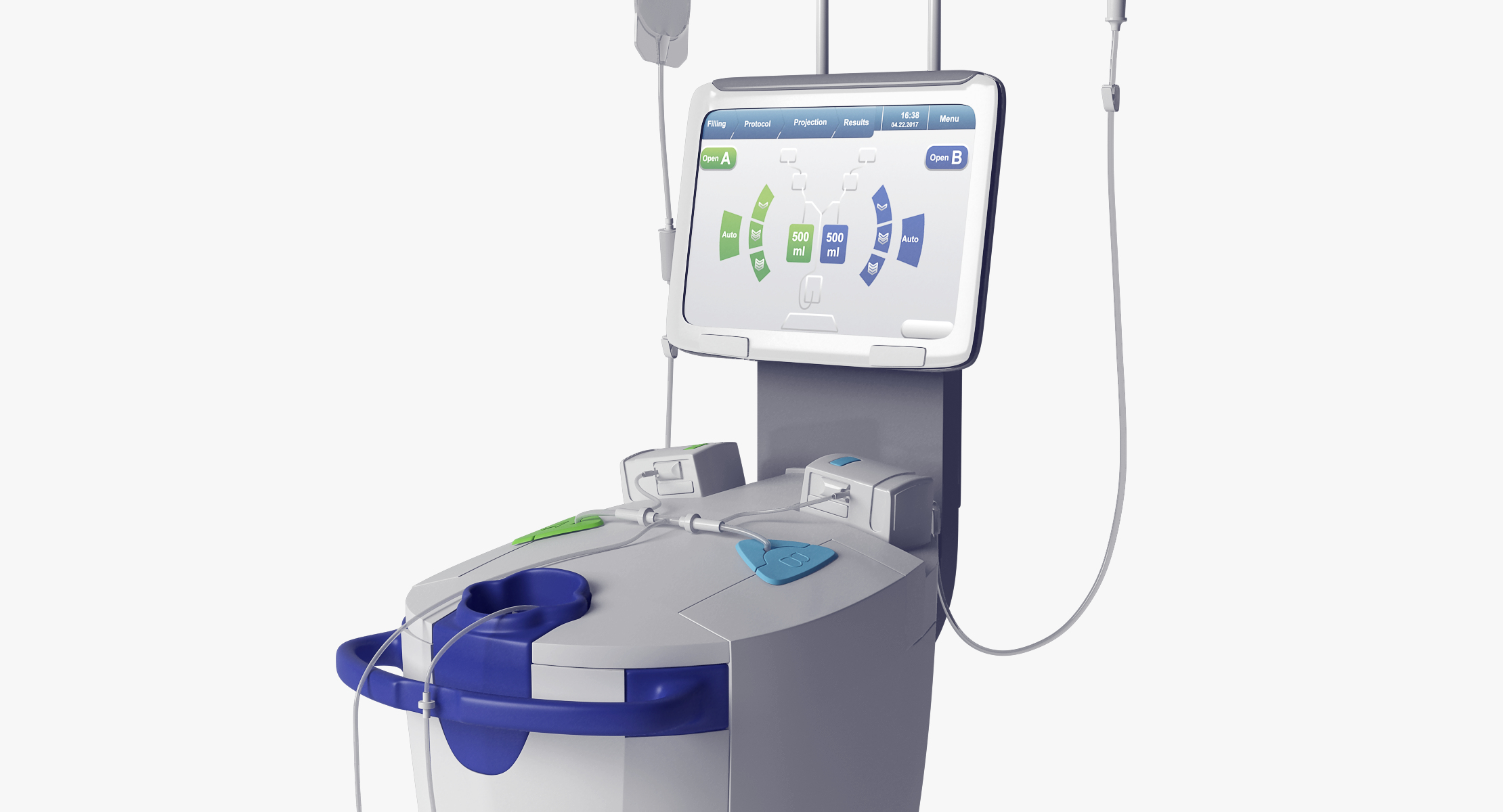 3D medical equipment mammography wheelchair model - TurboSquid 1629485