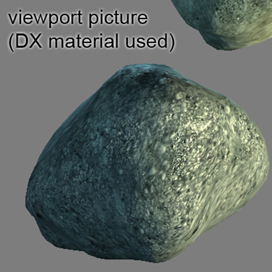 Asteroids X Deluxe 3d Max