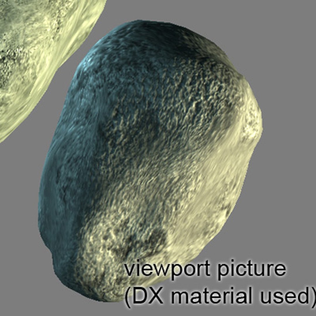 Asteroids X Deluxe 3d Max