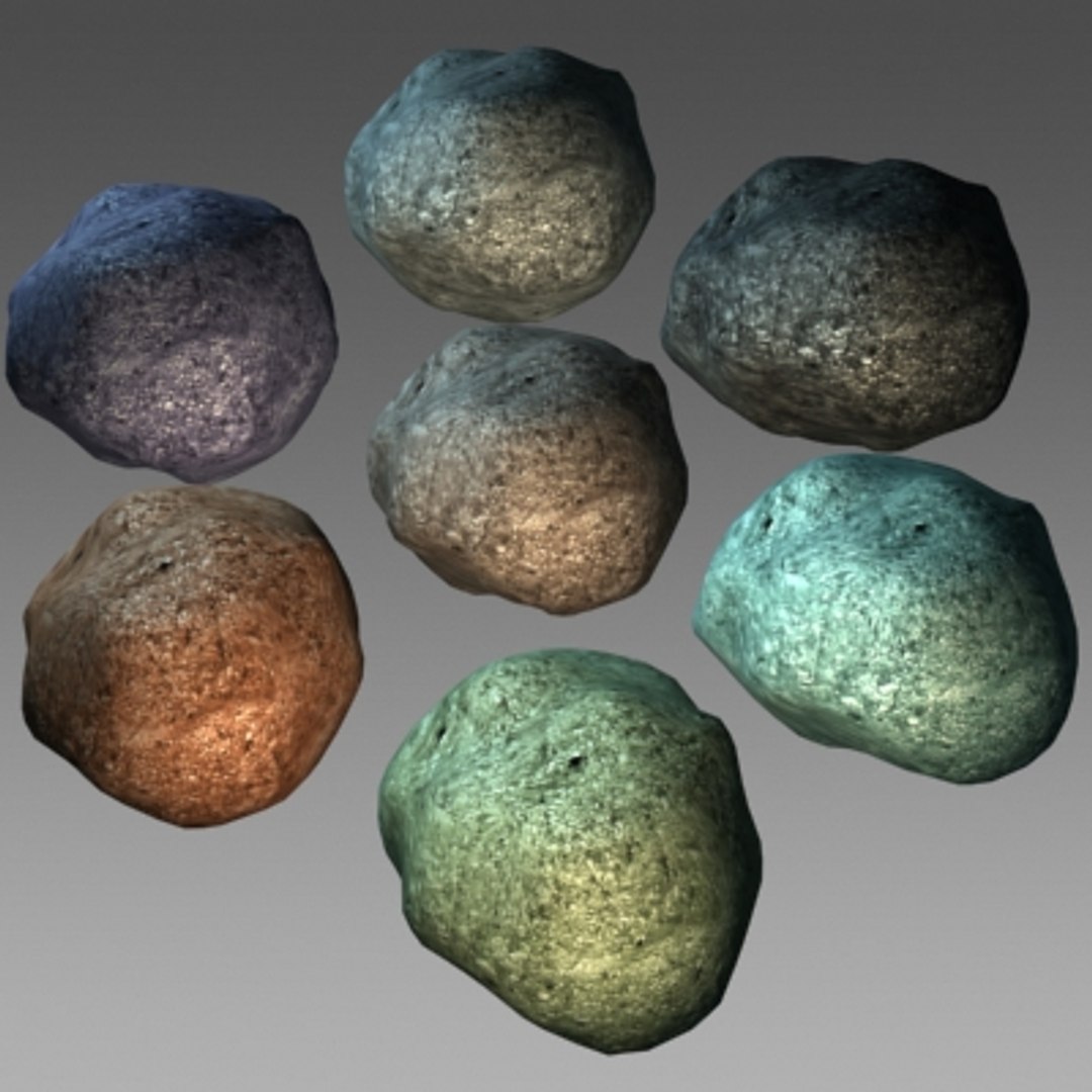 Asteroids X Deluxe 3d Max