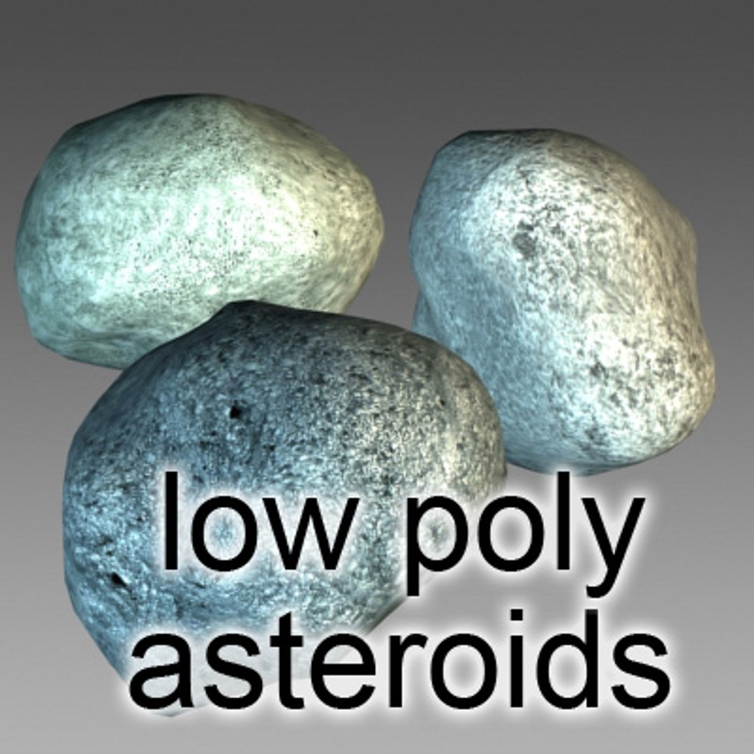 Asteroids X Deluxe 3d Max