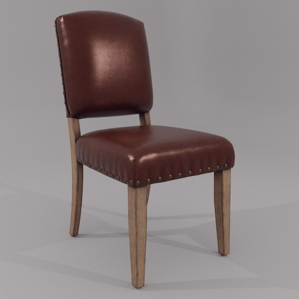 Dining Chair 3D Models for Download | TurboSquid