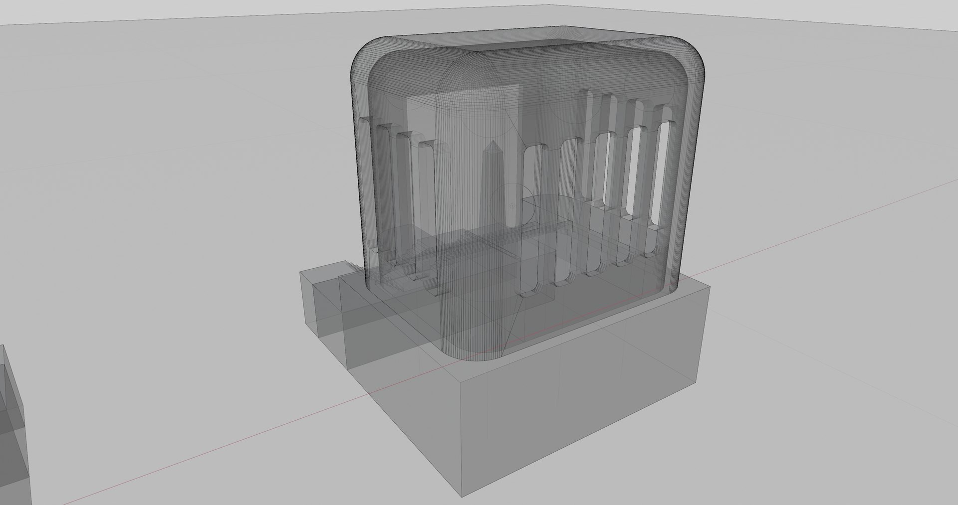 Miniature 3D Printing Structure Type-7 3D - TurboSquid 2084739