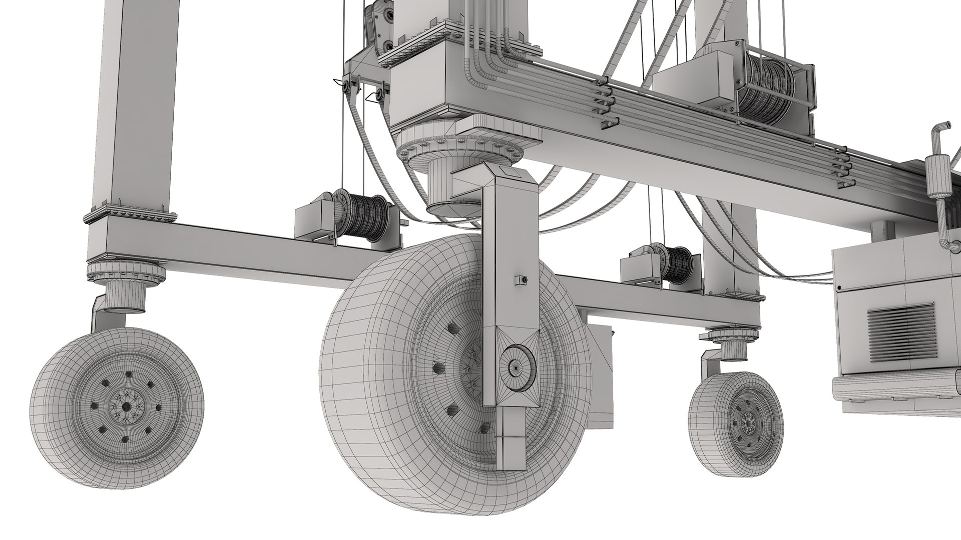 Boat Travel Lift 3D Model - TurboSquid 2279039