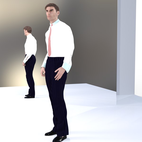 Animated Businessman 3D Models for Download | TurboSquid