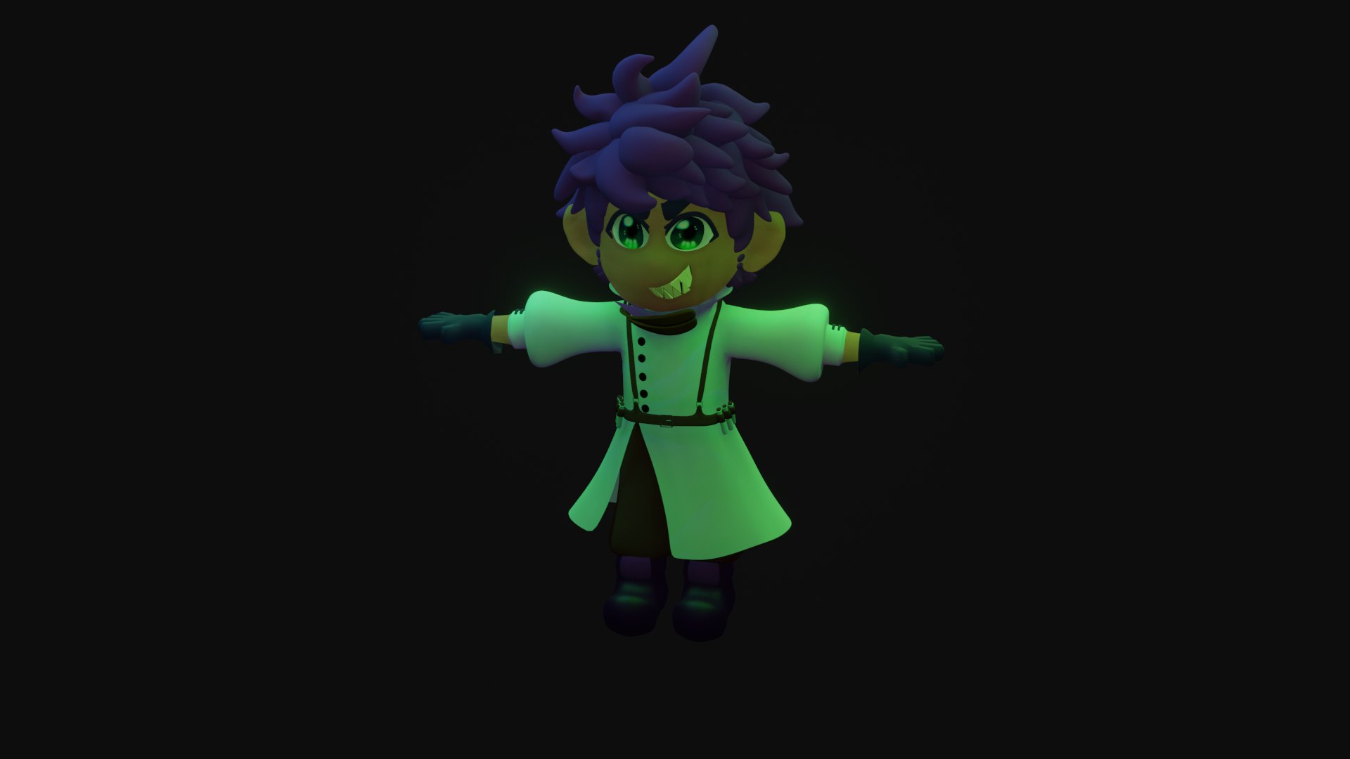 Mad Scientist 3D - TurboSquid 2058278