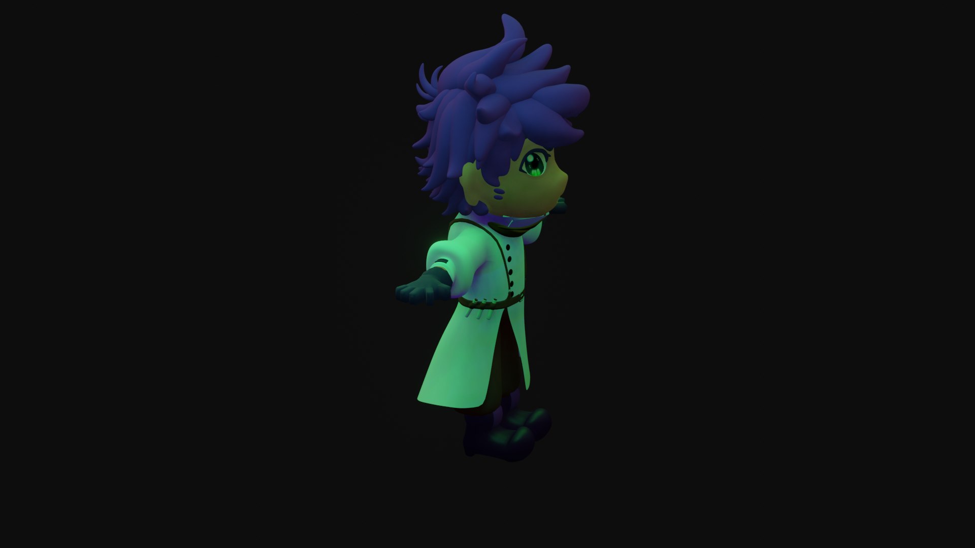 Mad Scientist 3D - TurboSquid 2058278