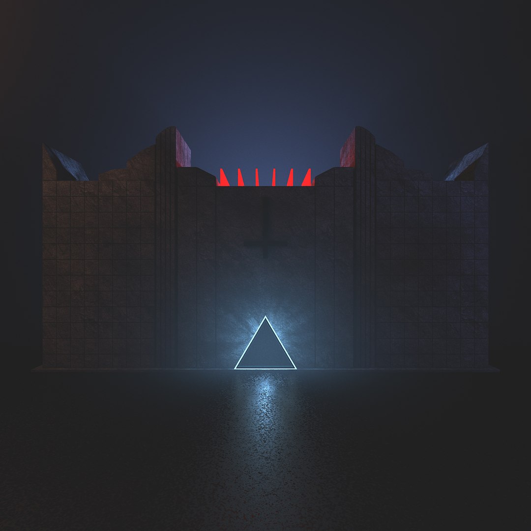 3D Concepts Evil Church Building Model - TurboSquid 1383713