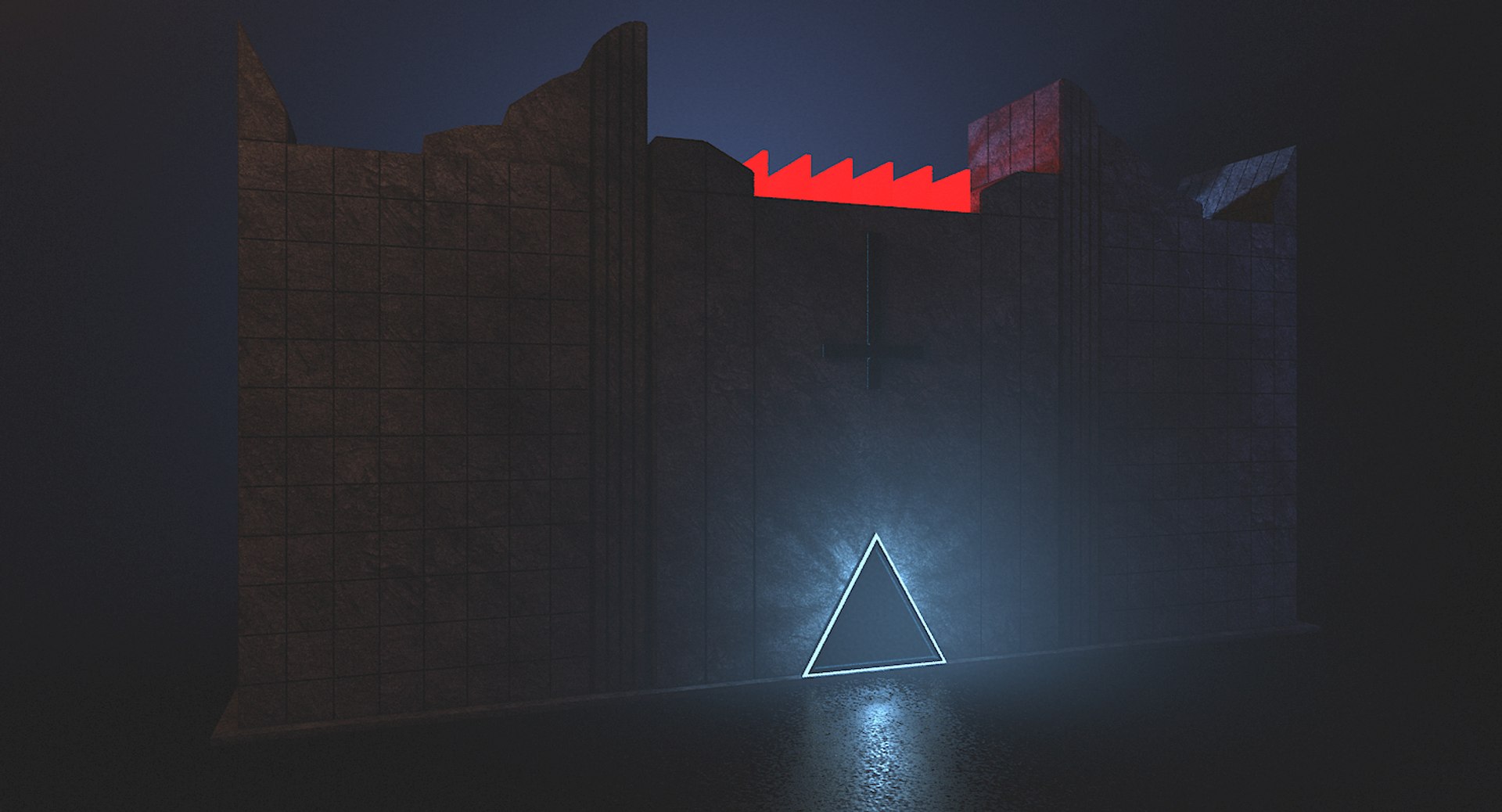 3D Concepts Evil Church Building Model - TurboSquid 1383713