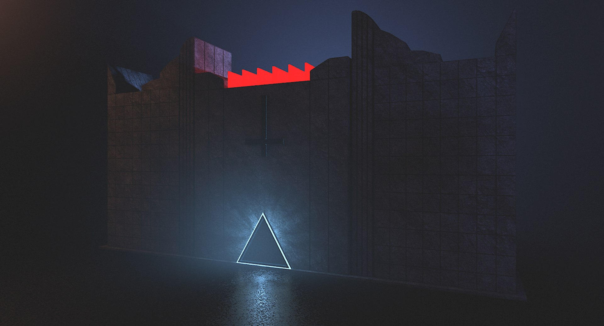 3D Concepts Evil Church Building Model - TurboSquid 1383713