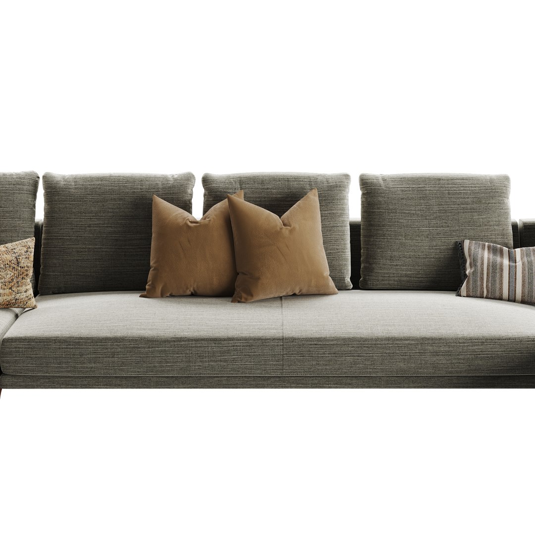 3D Porada Etienne Sofa Comp G - TurboSquid 1969300