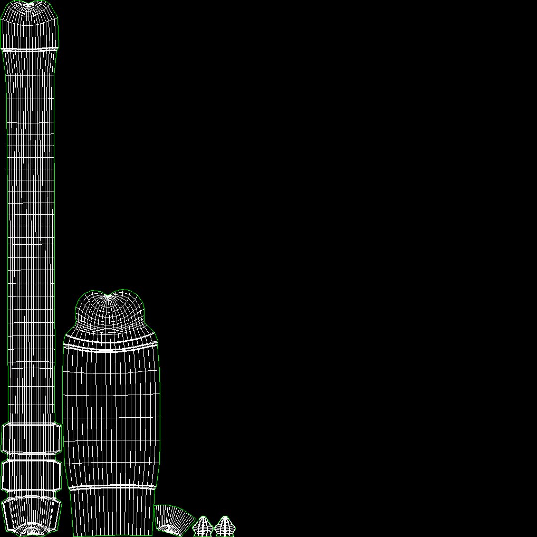 Post-Arm - 2 3D model - TurboSquid 2007274