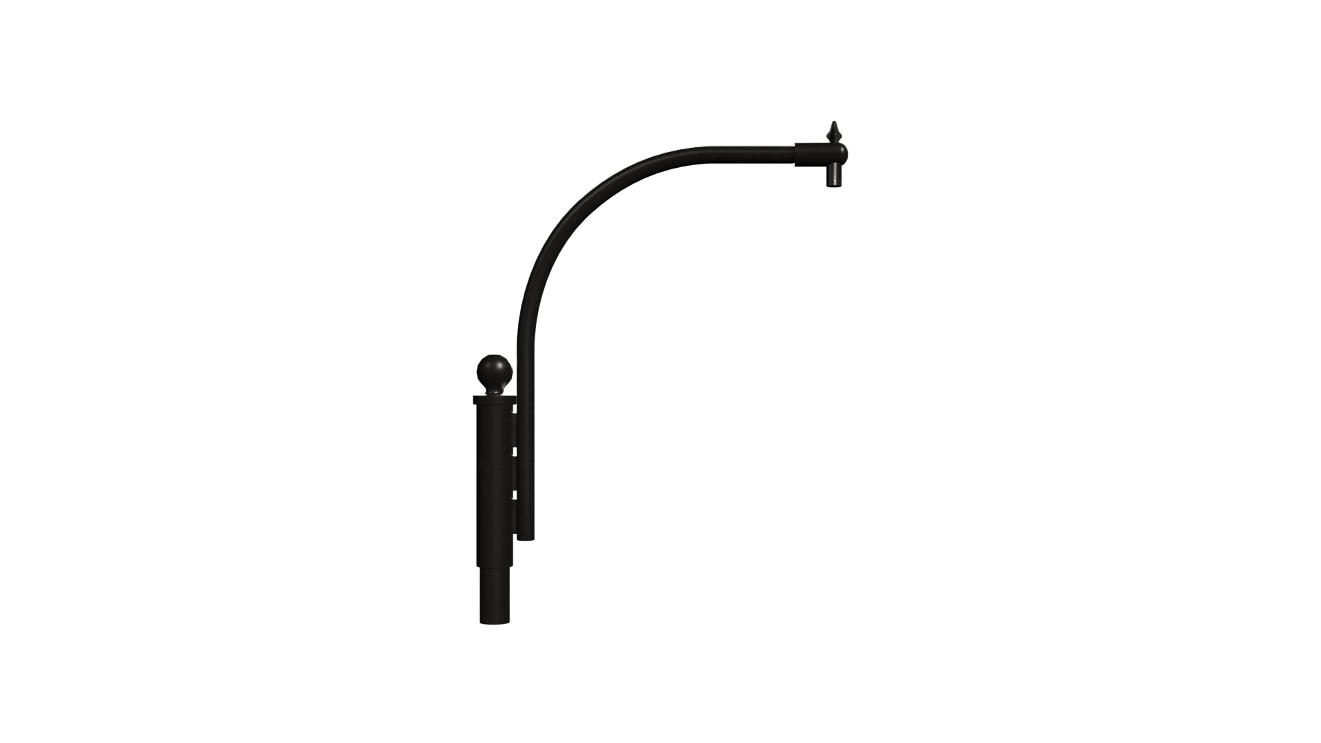 Post-Arm - 2 3D model - TurboSquid 2007274