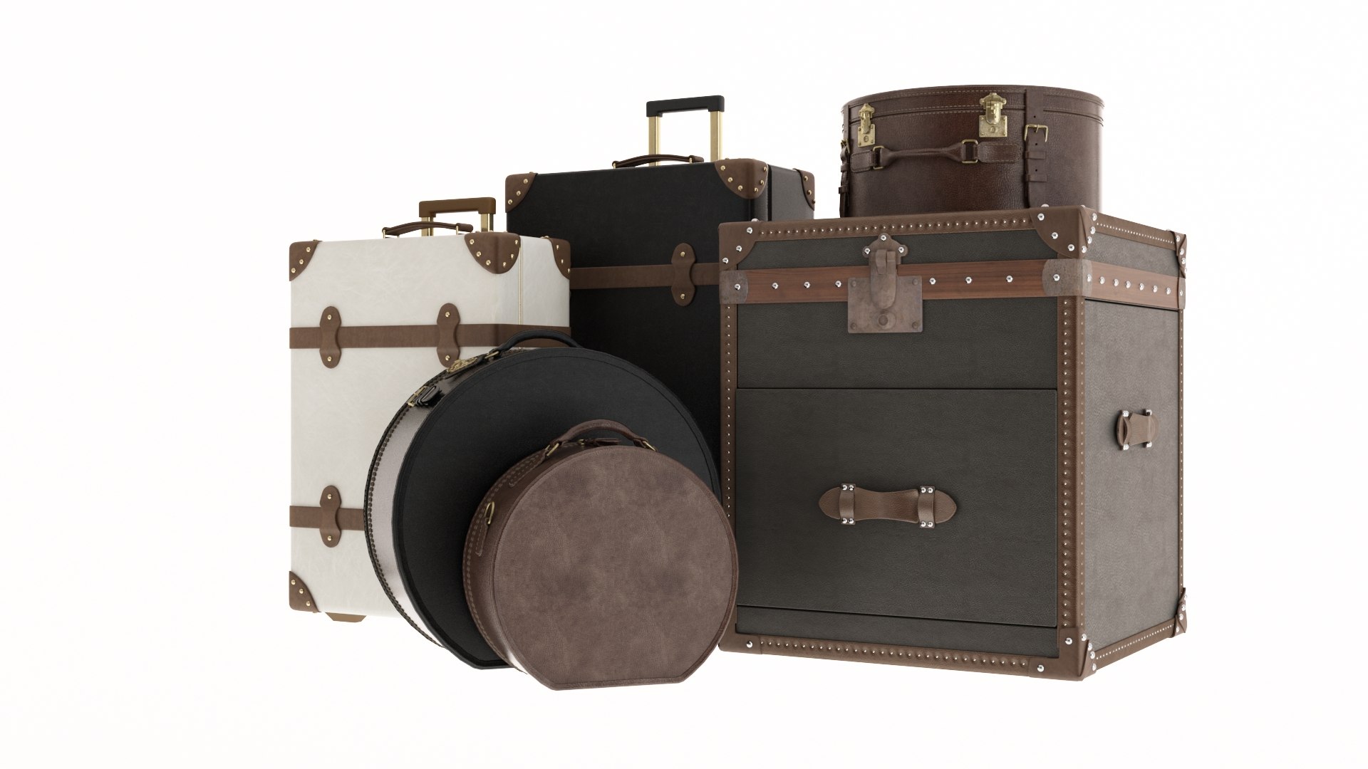 Luggage 3D Model - TurboSquid 1655328