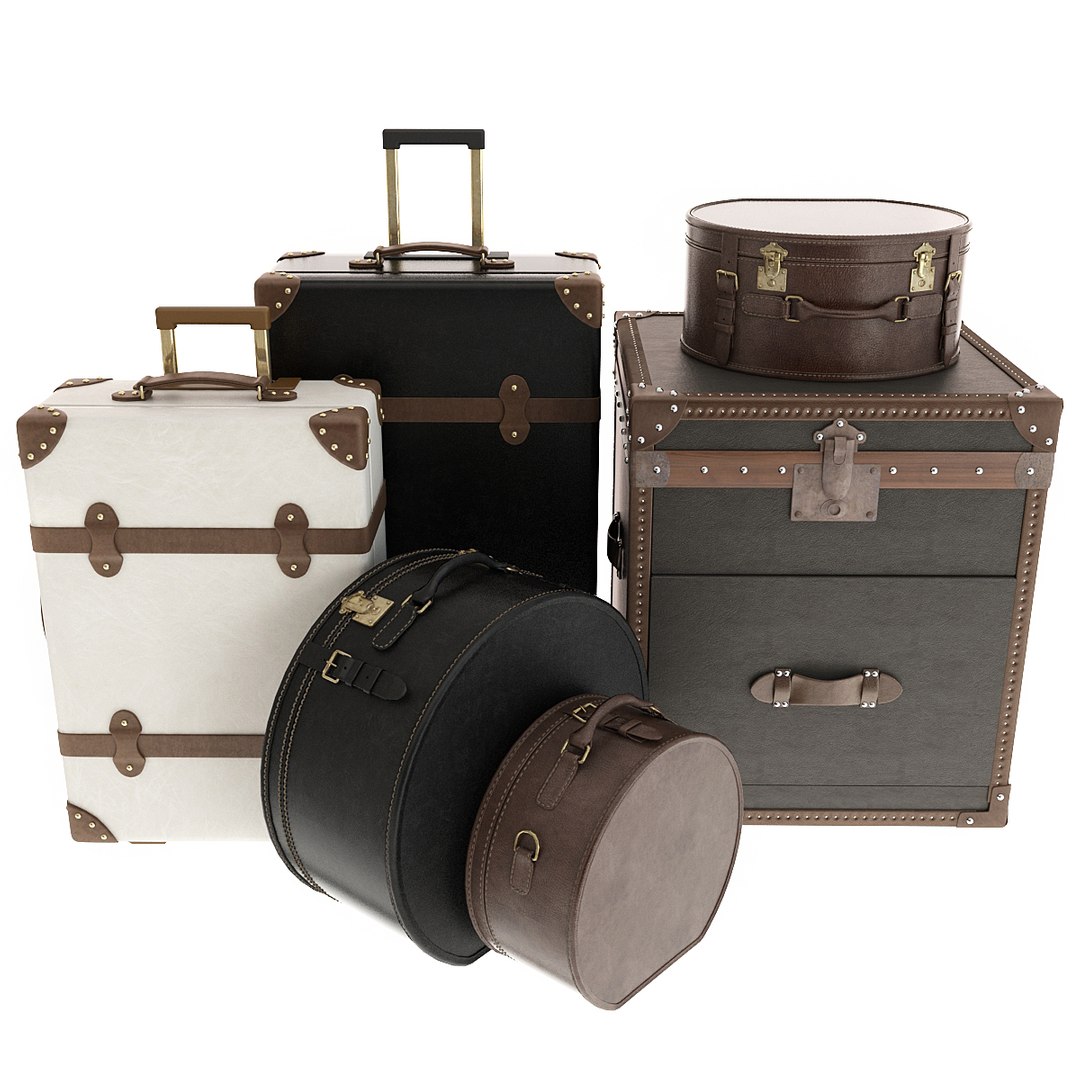 Luggage 3D Model - TurboSquid 1655328