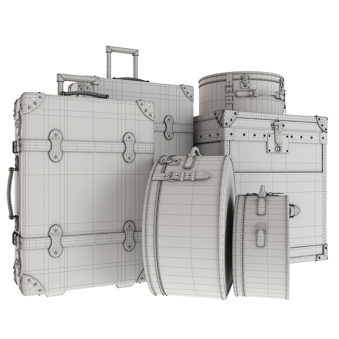 Luggage 3D Model - TurboSquid 1655328