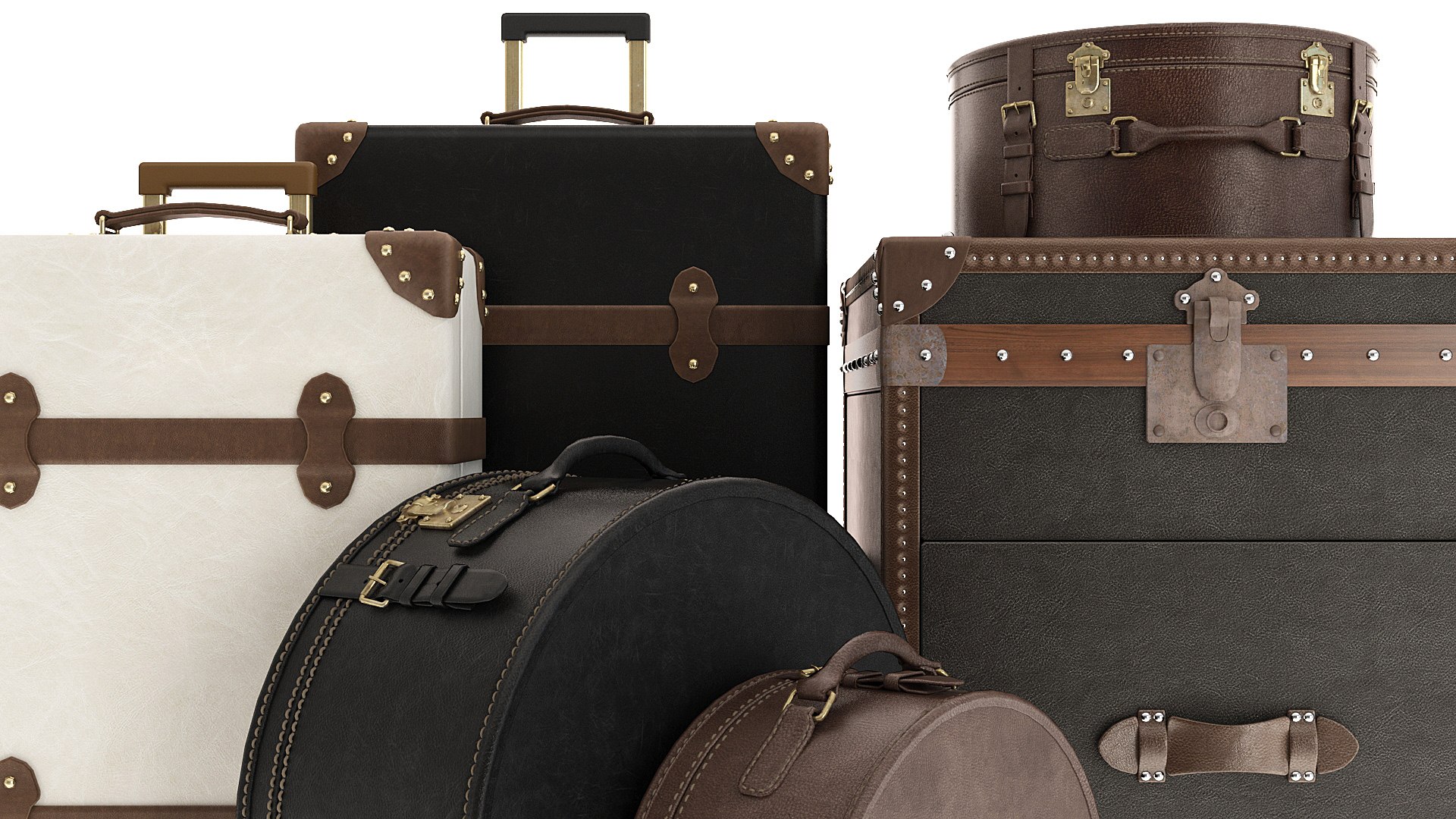 Luggage 3D Model - TurboSquid 1655328