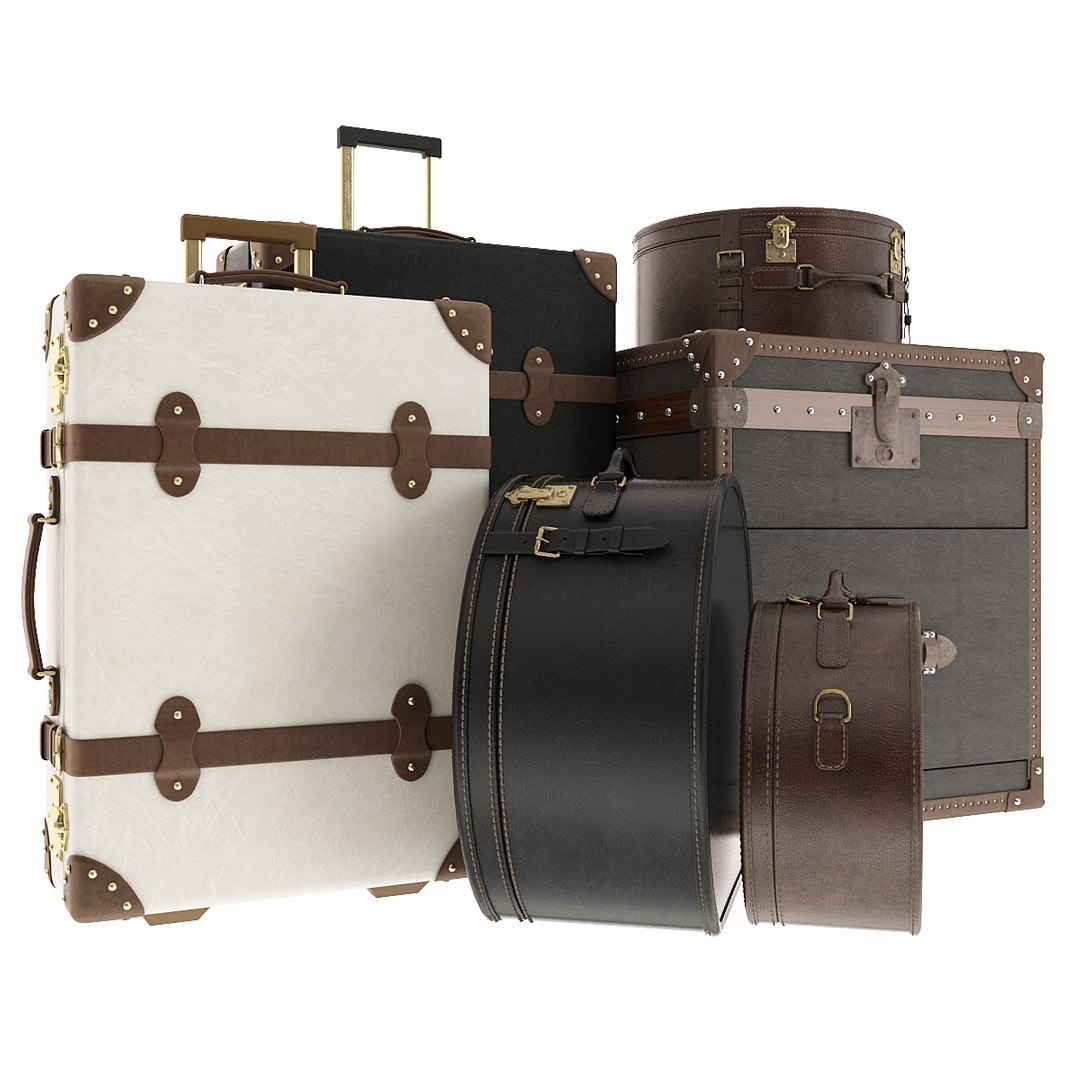 Luggage 3D Model - TurboSquid 1655328