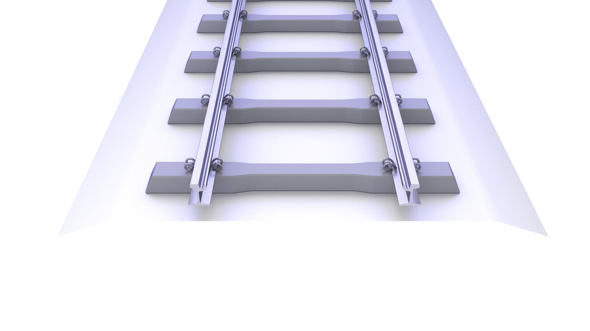 Tram Track 31 3D Model - TurboSquid 2096389