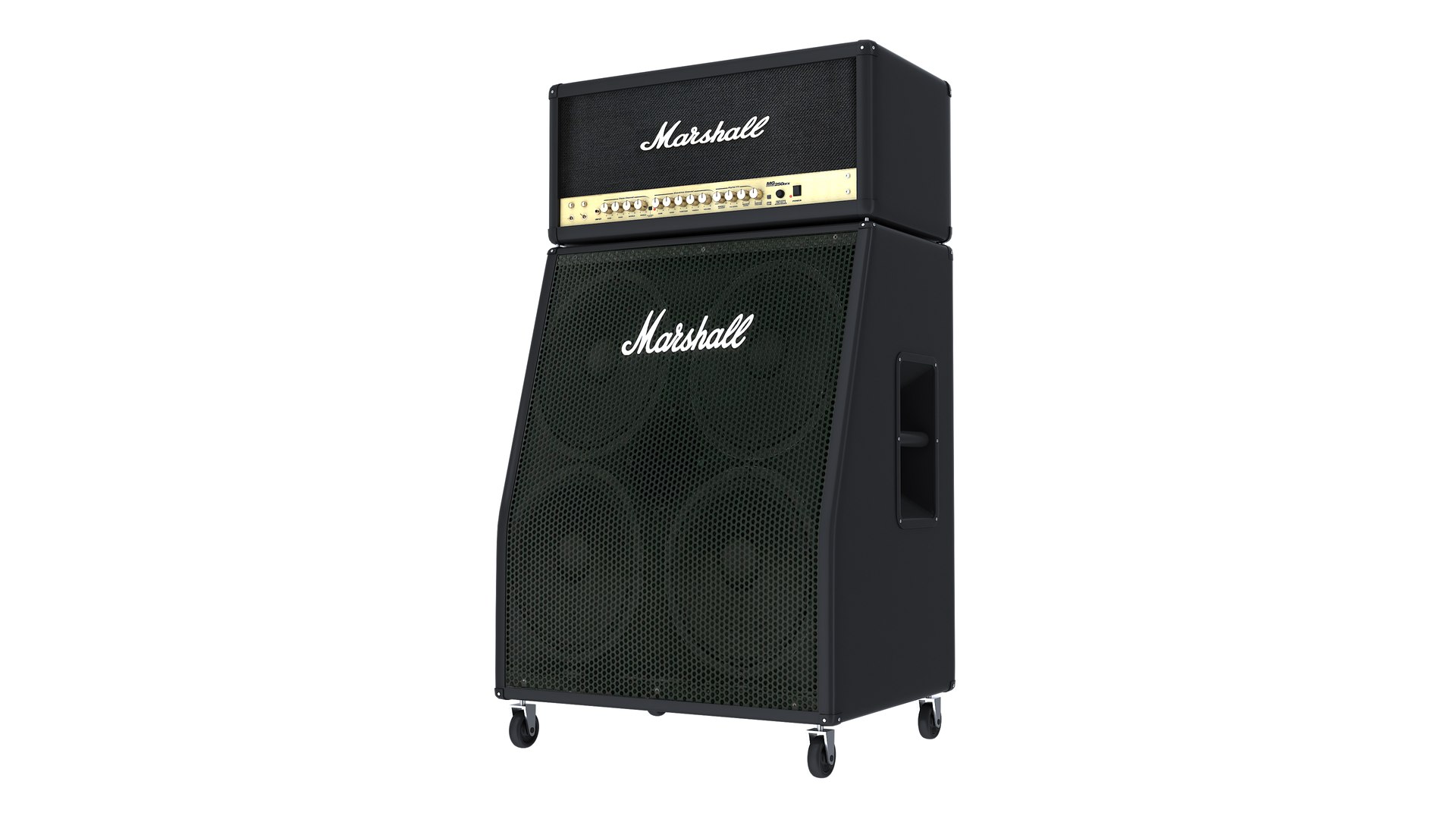 3D Model Speaker With Amplifier System - TurboSquid 2221874