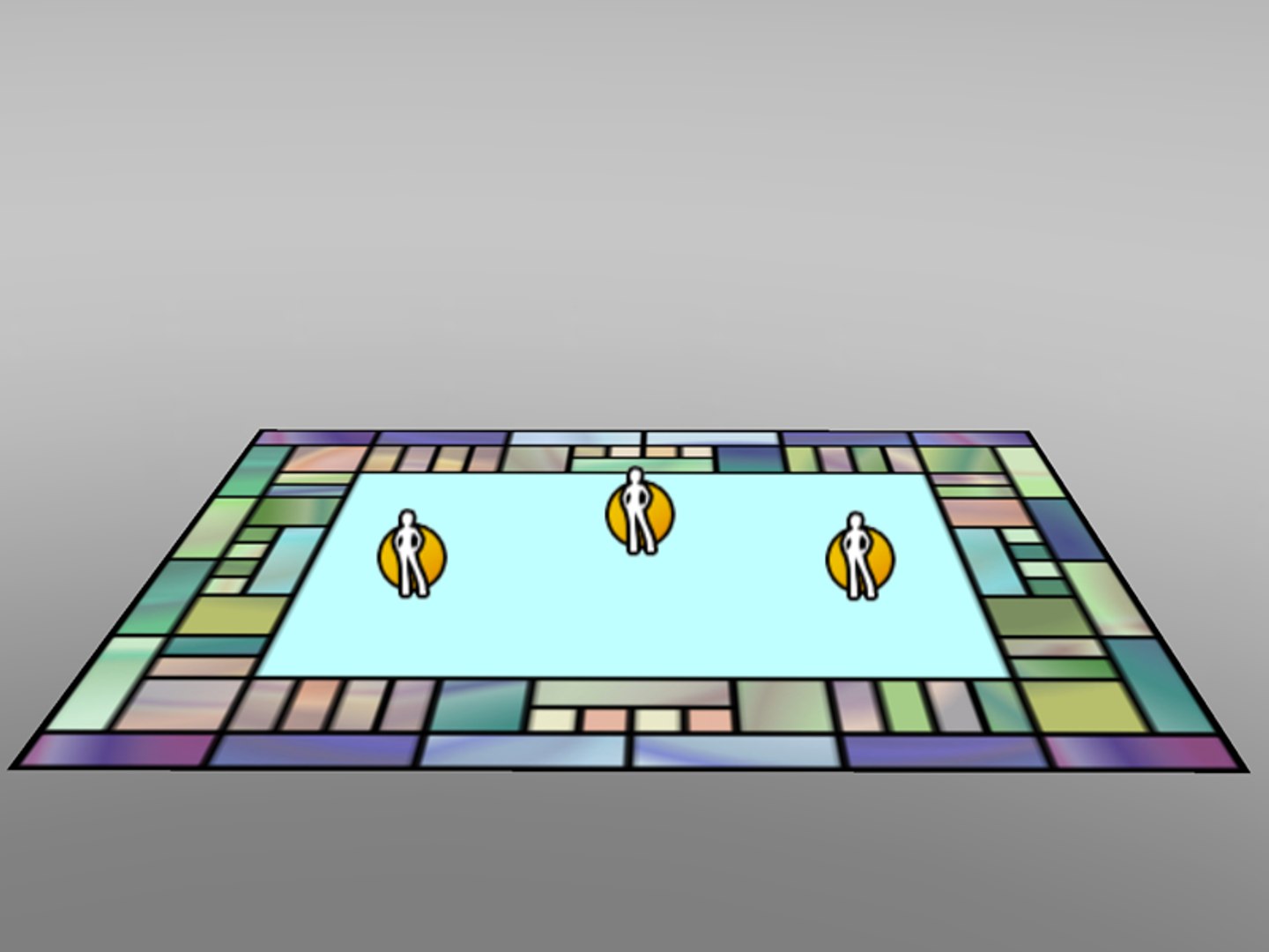 Imvu Carpet Standing 3d 3ds