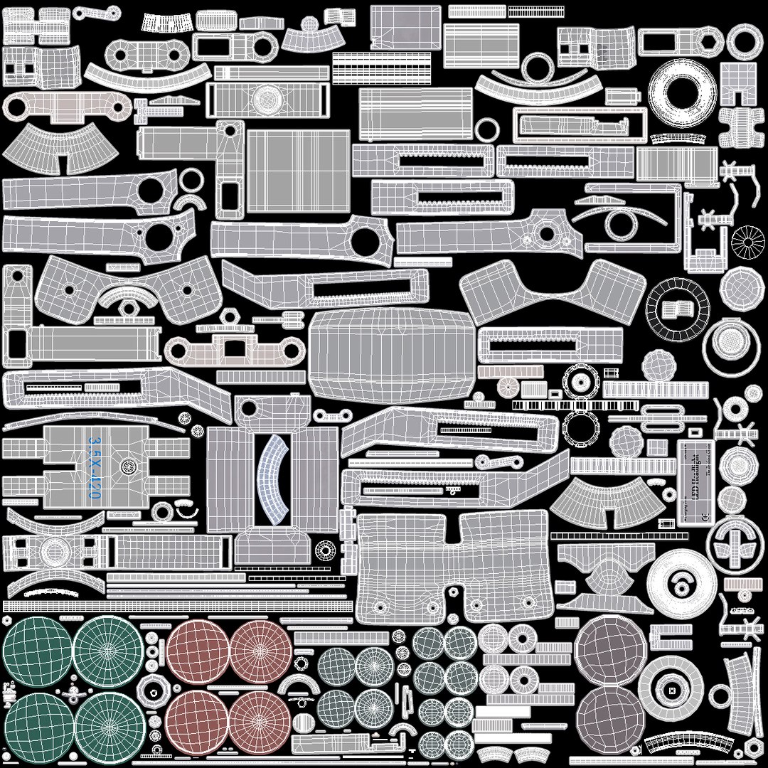 3D African Black Male Doctor With Surgical Headlight Loupe Rigged ...