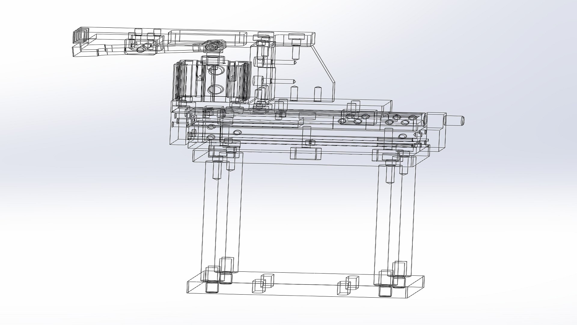 Clamping Jaw Mechanism 3D Model - TurboSquid 1881237