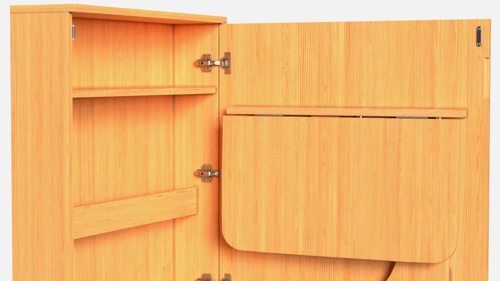 Foldable Study Table Portable Desks Model - TurboSquid 2318573