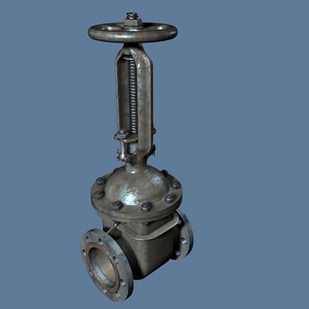 3d valve model
