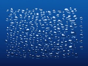 water drop texture 3d