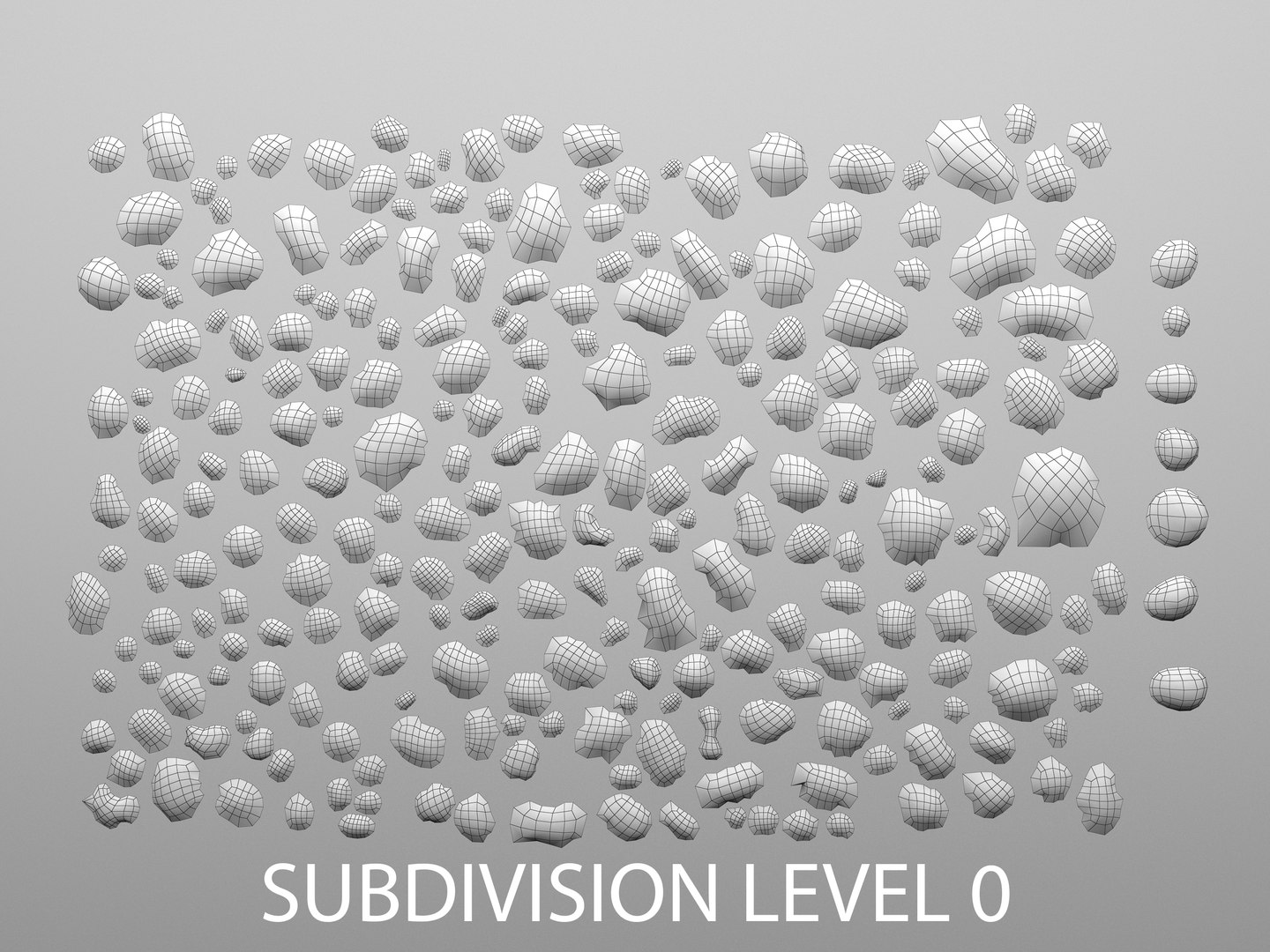 Water Drops 3D Model - TurboSquid 1334854