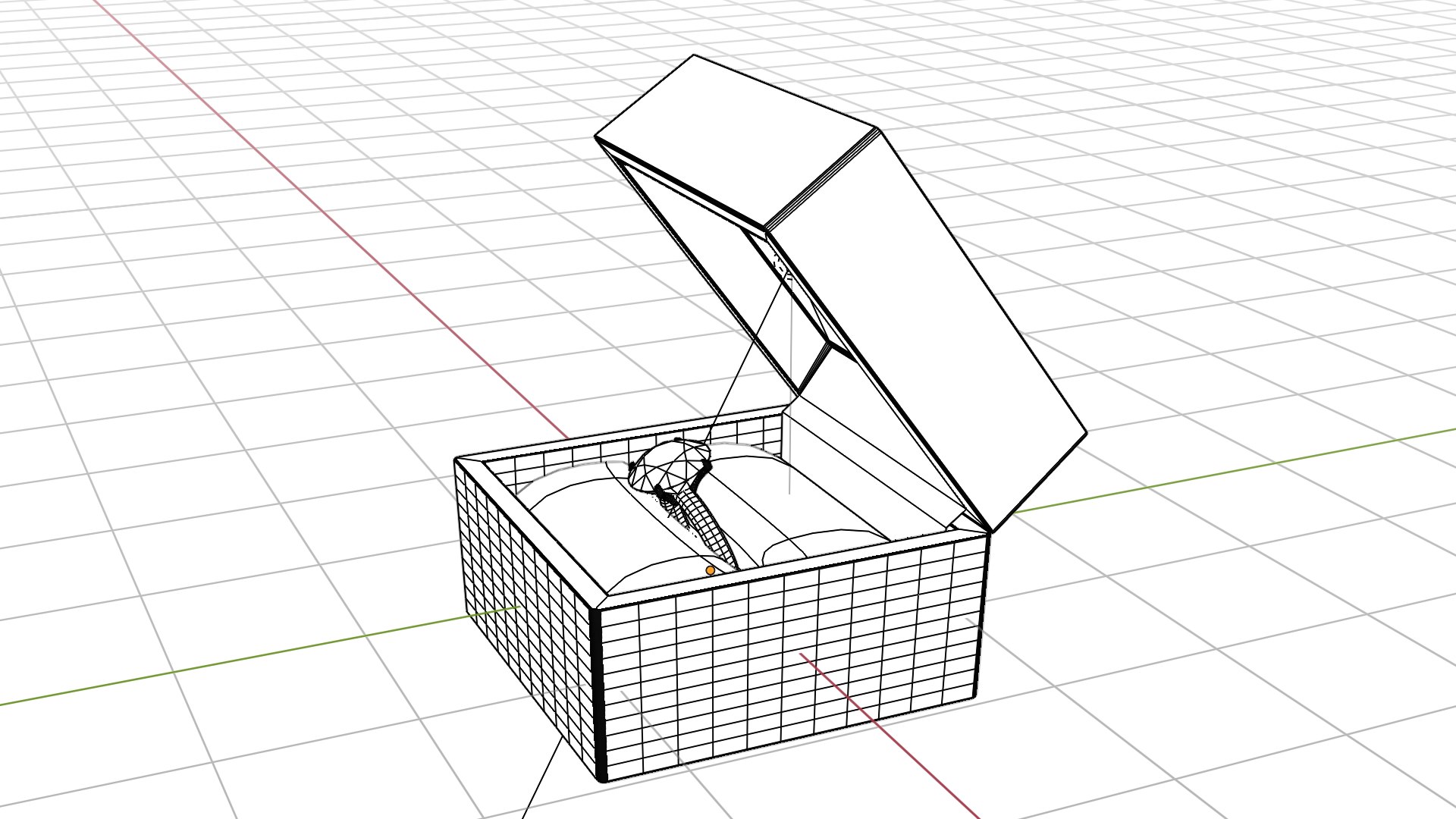 Diamond Ring In A Velvet Box 3D Model - TurboSquid 2150591