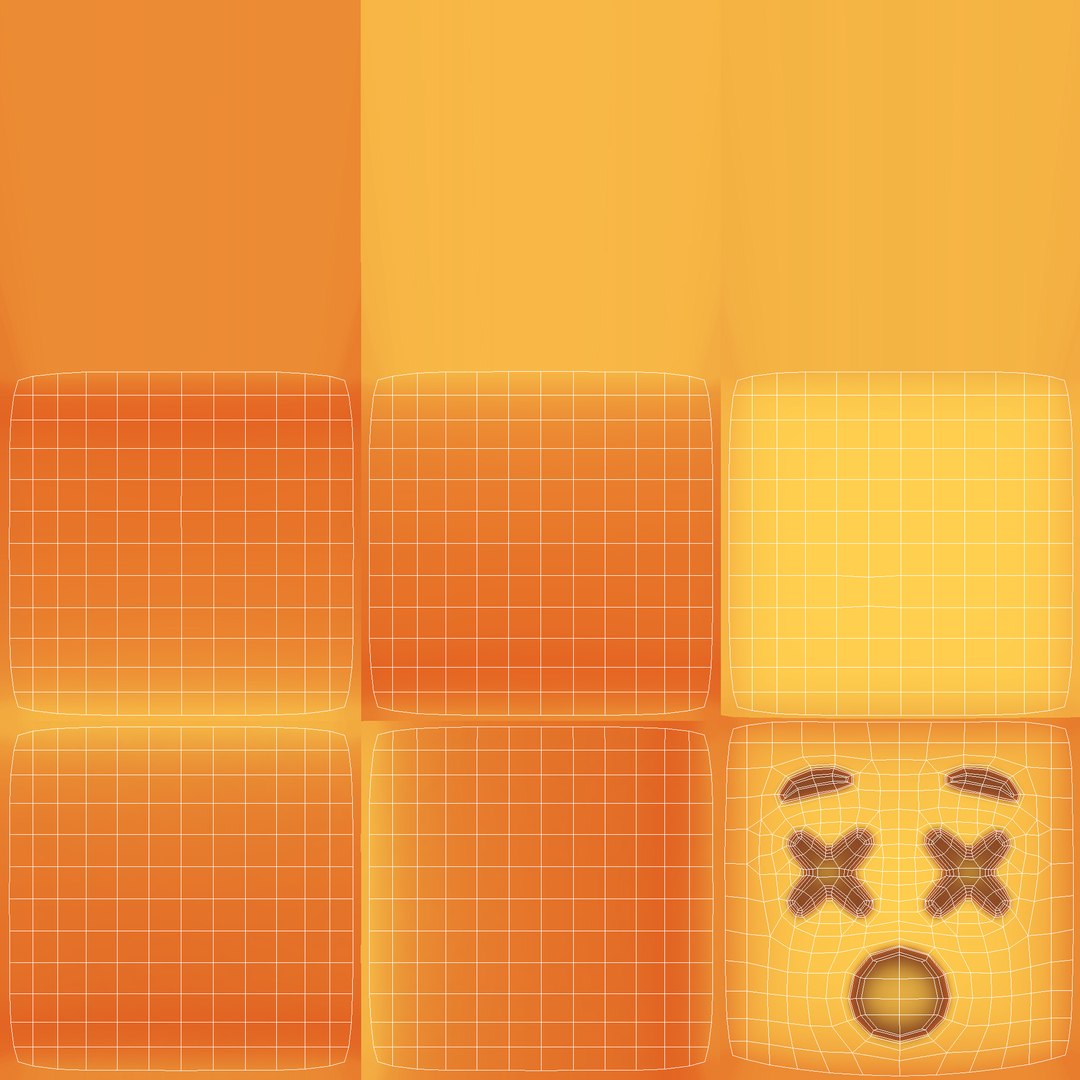 3D Smiley Face Emoji 38 - TurboSquid 2088094