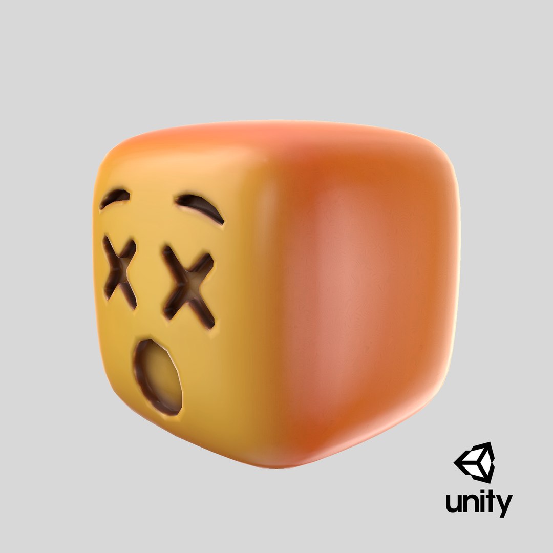 3D Smiley Face Emoji 38 - TurboSquid 2088094