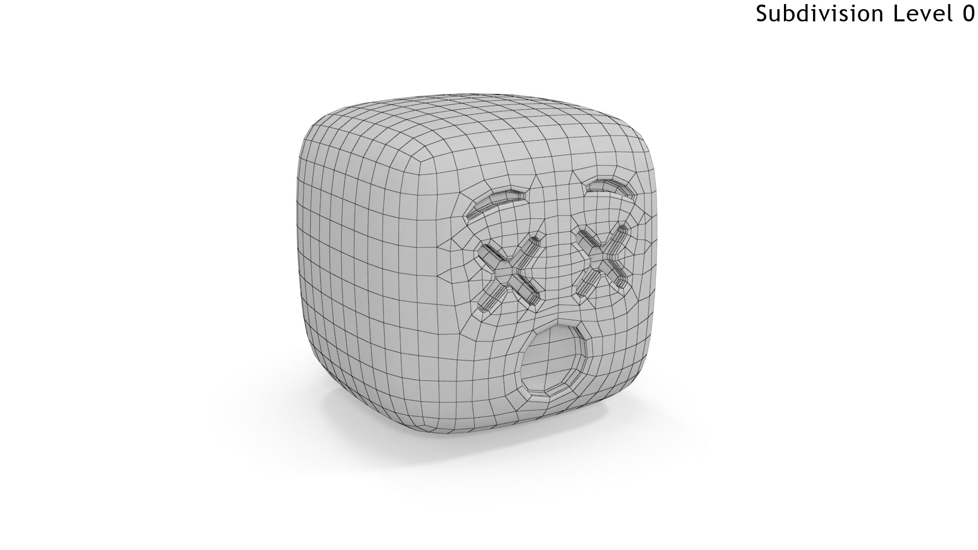 3D Smiley Face Emoji 38 - TurboSquid 2088094