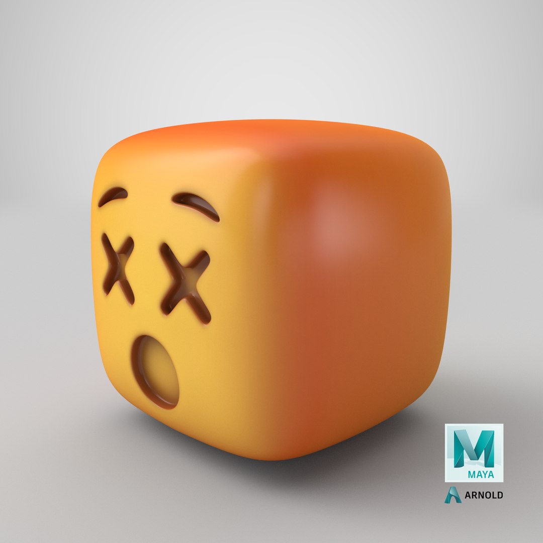 3D Smiley Face Emoji 38 - TurboSquid 2088094