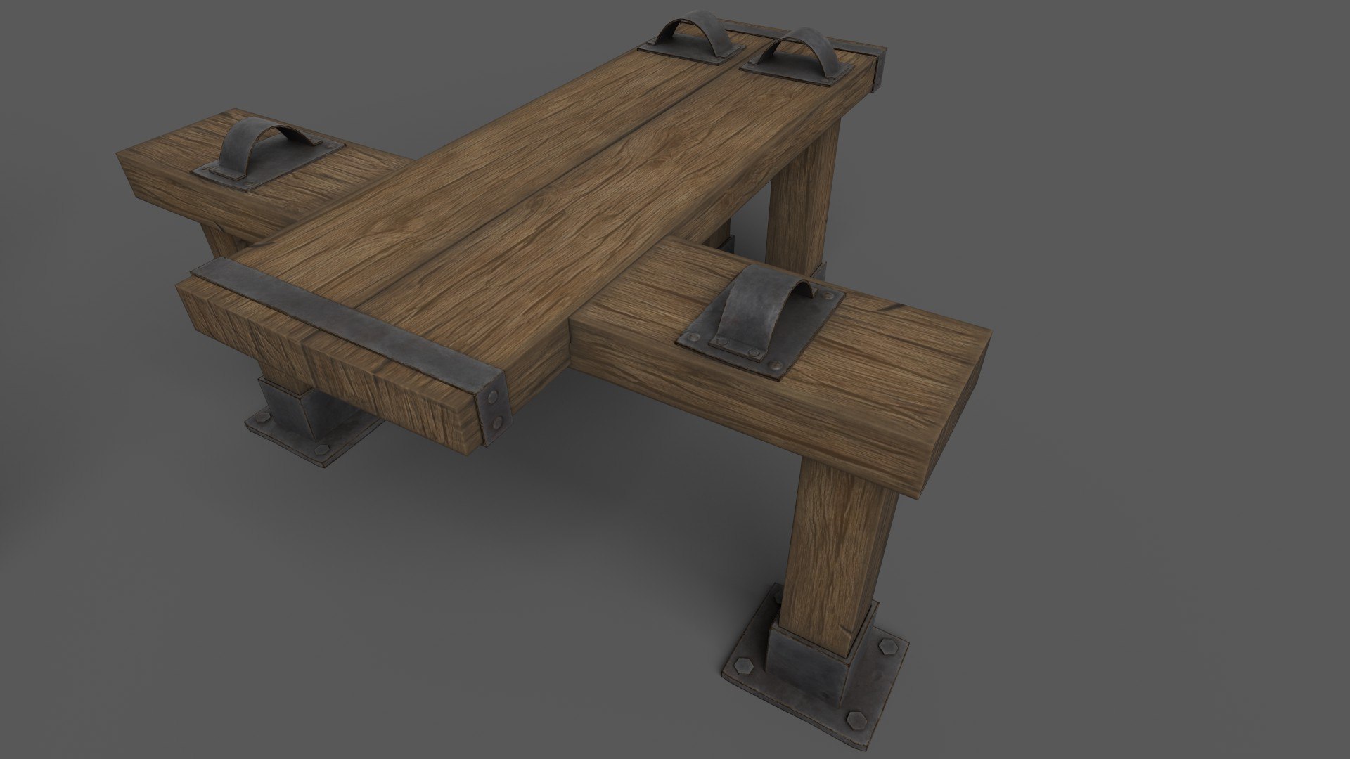 3D Torture Equipment - TurboSquid 2156425