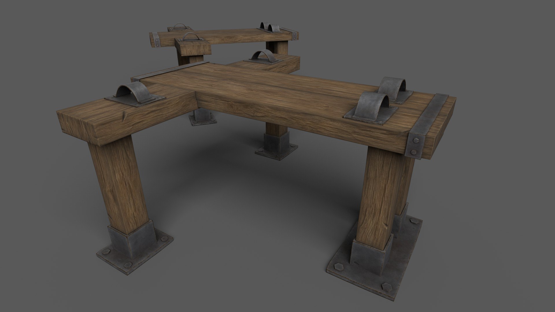 3D Torture Equipment - TurboSquid 2156425