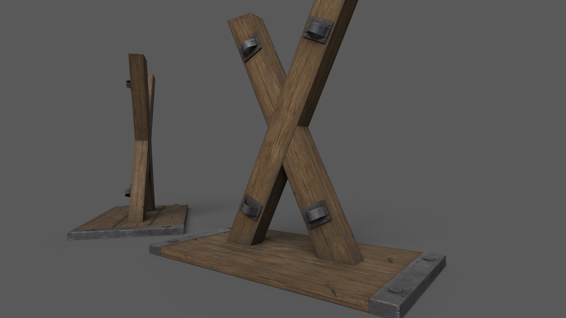 3D Torture Equipment - TurboSquid 2156425