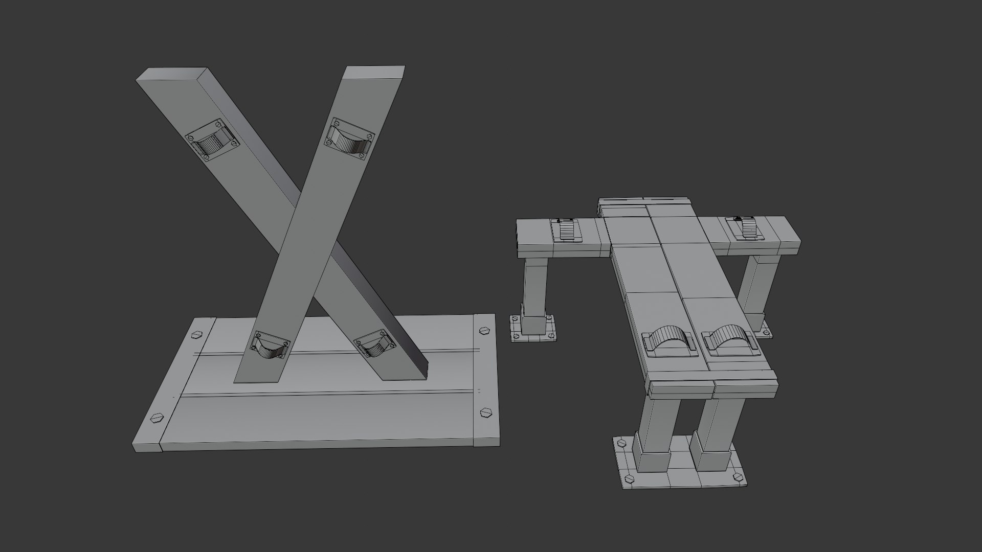 3D Torture Equipment - TurboSquid 2156425