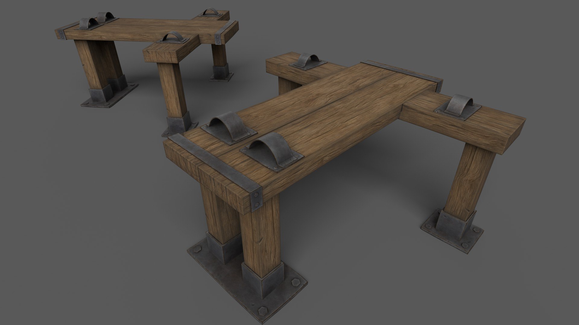 3D Torture Equipment - TurboSquid 2156425