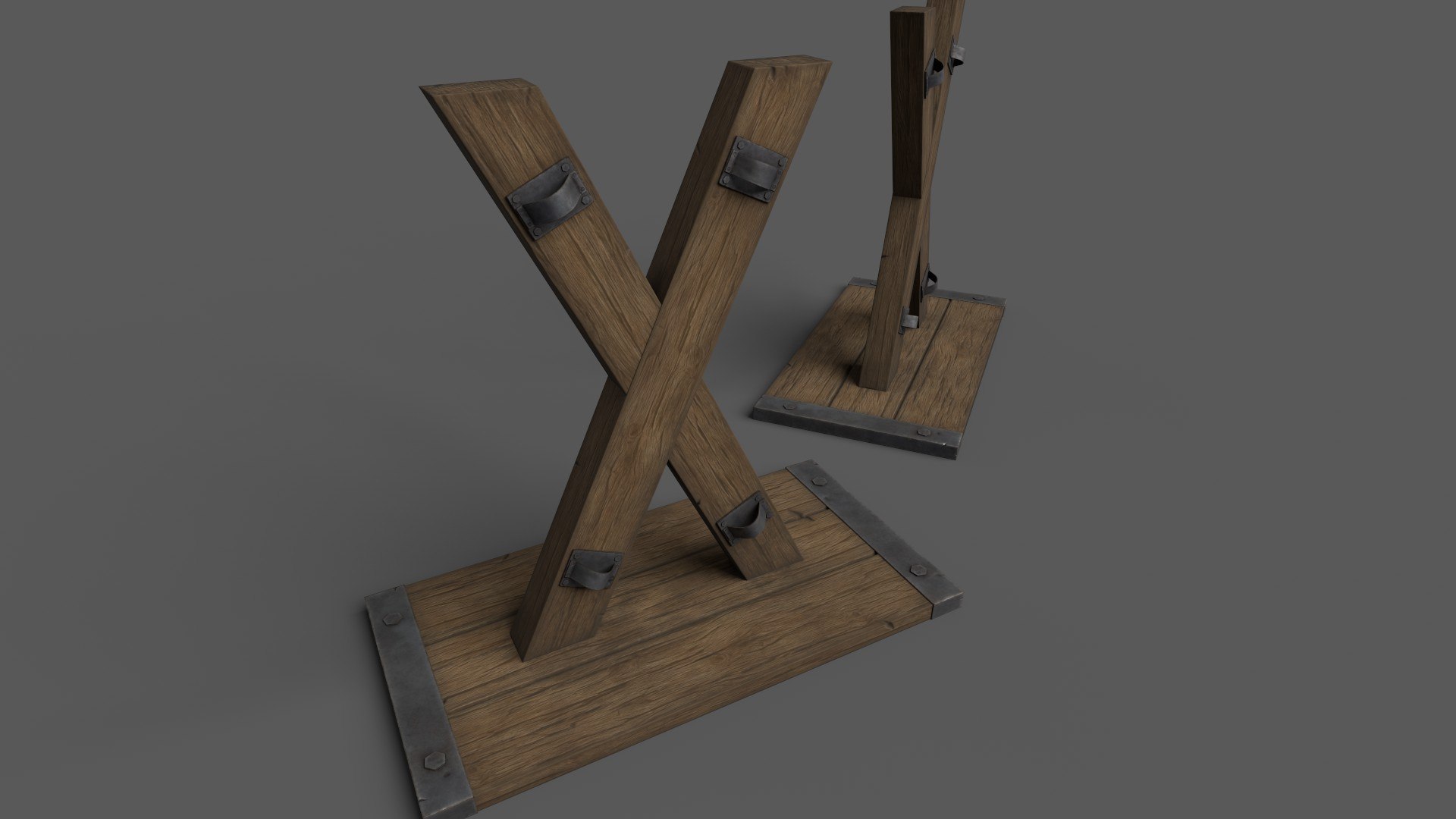 3D Torture Equipment - TurboSquid 2156425